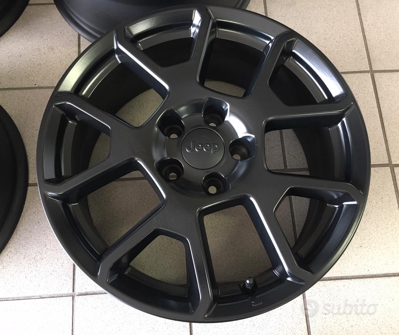 Subito - Centro Gomme Pavia Srl - Cerchi in lega 17 originali jeep ...