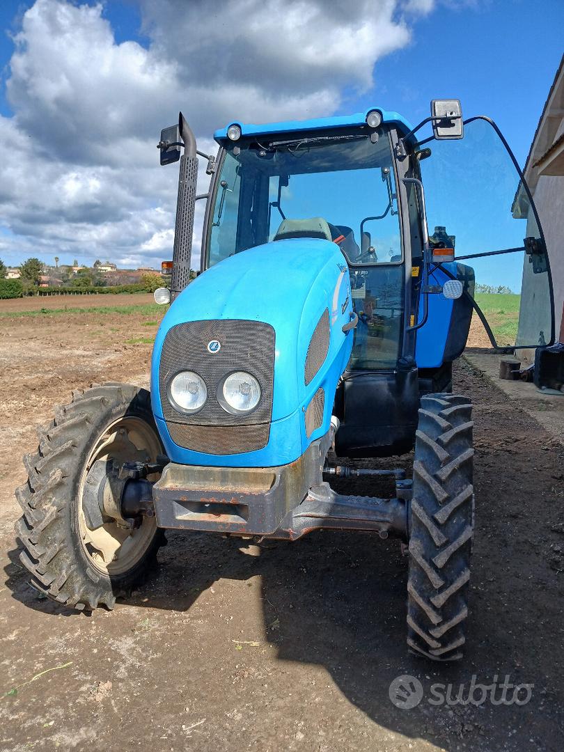 Subito - ZETATRACK SRL - Trattore usato Landini Vision 95 DT - Veicoli commerciali In vendita a Roma