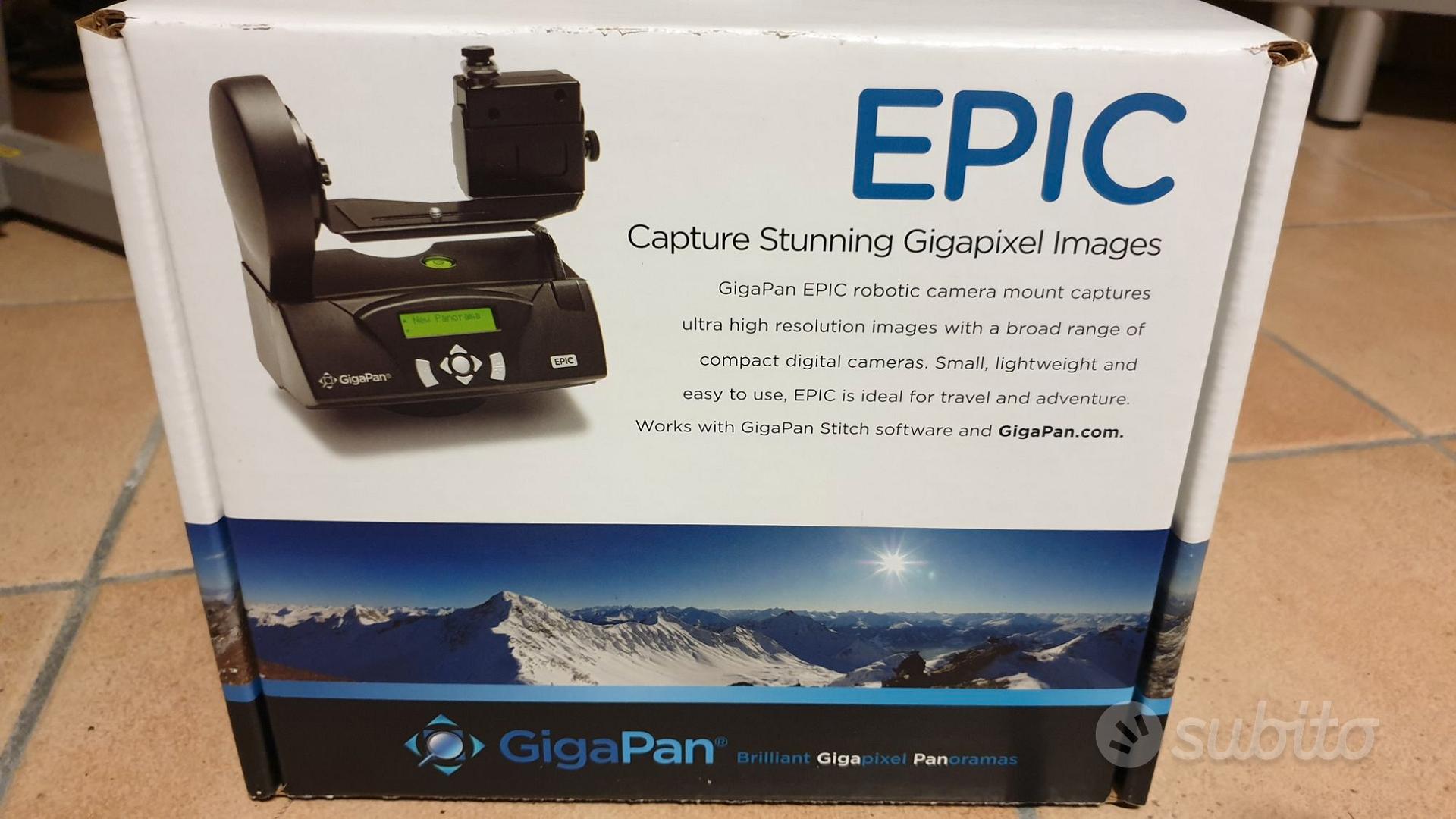 Gigapan EPIC - Gimbal motorizzato per panorami 360 - Fotografia In ...