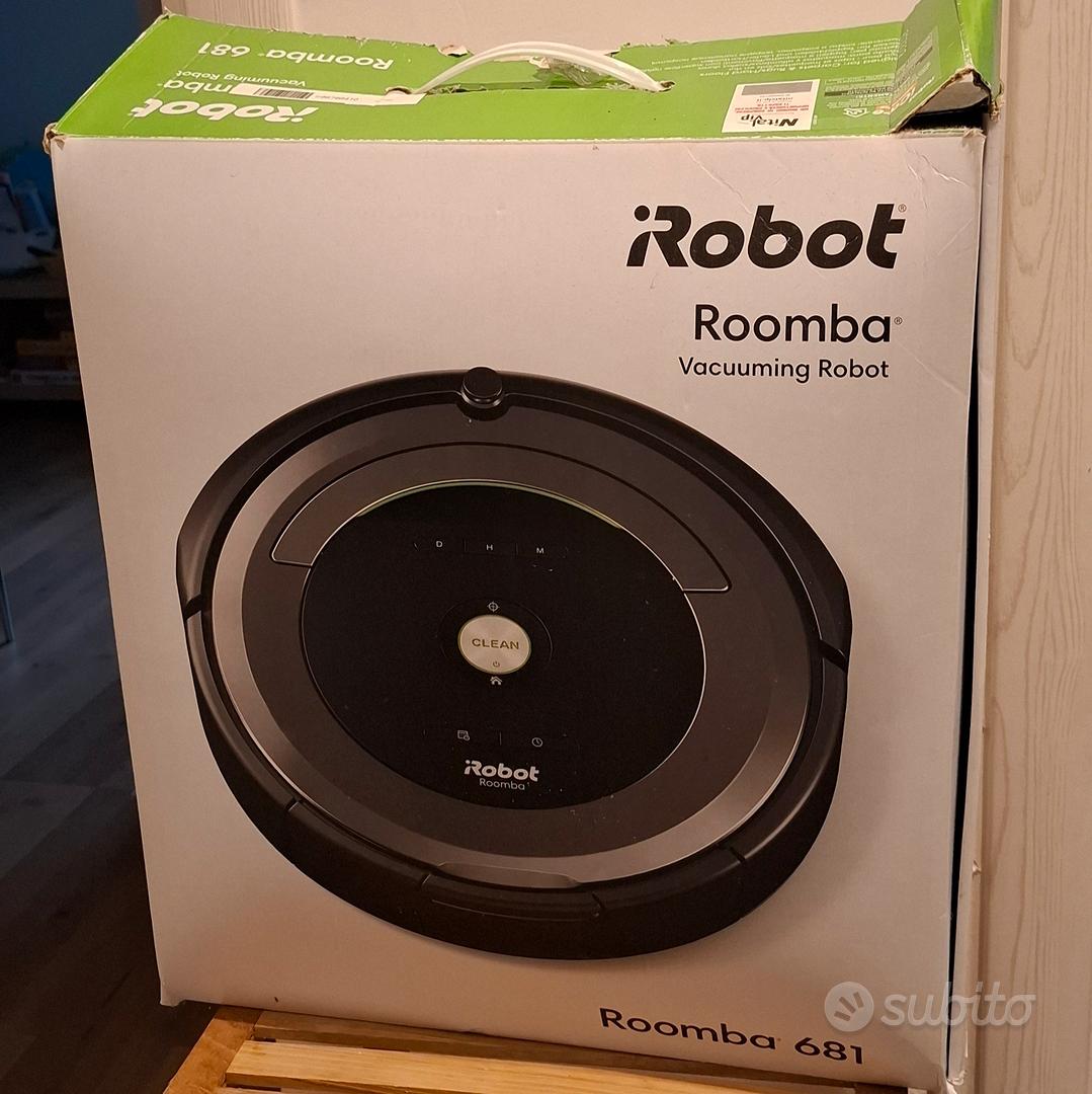 roomba robot pulizia pavimenti - Elettrodomestici In vendita a Udine