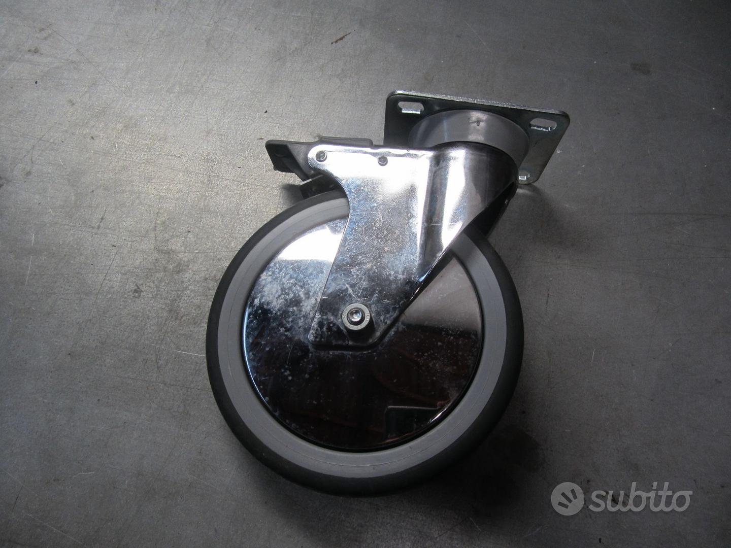 Ruote per carrelli in acciaio inox - Arredamento e Casalinghi In ...