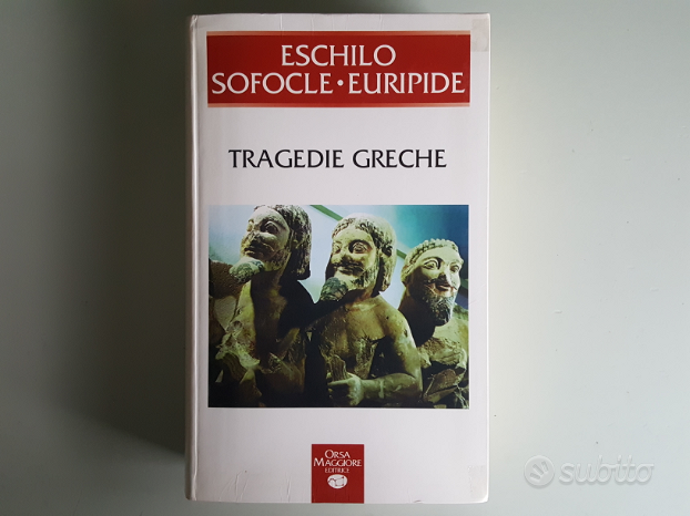Tragedie Greche - Eschilo, Sofocle, Euripid - 1994 - Libri e Riviste In vendita a Trento