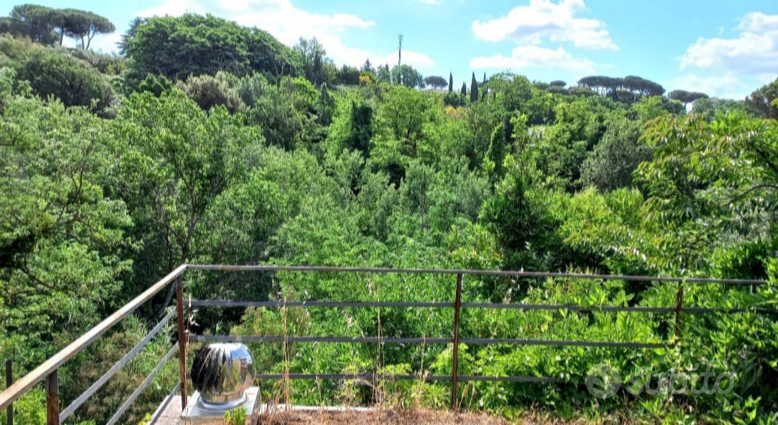 Monte Mario panoramico fronte parco - Loft, mansarde e altro In vendita ...