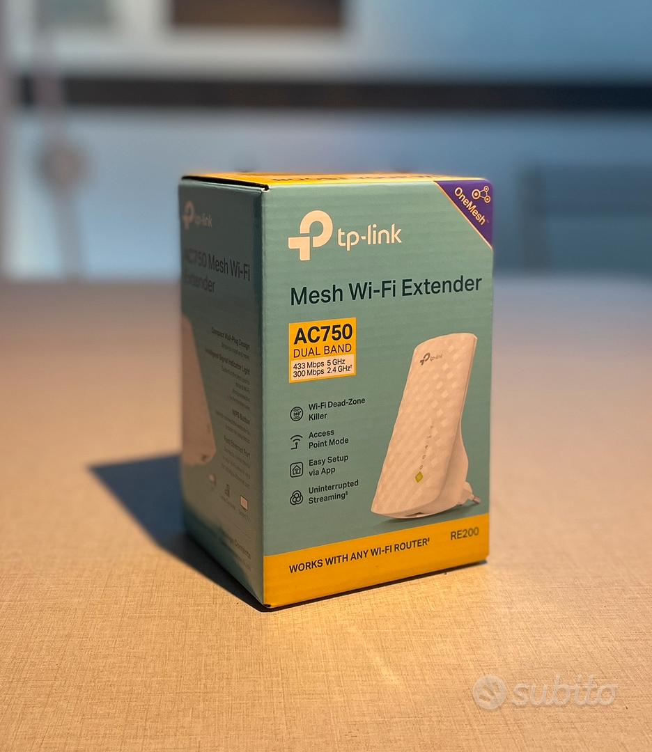 Range extender ripetitore wifi estendere rete - Informatica In vendita ...