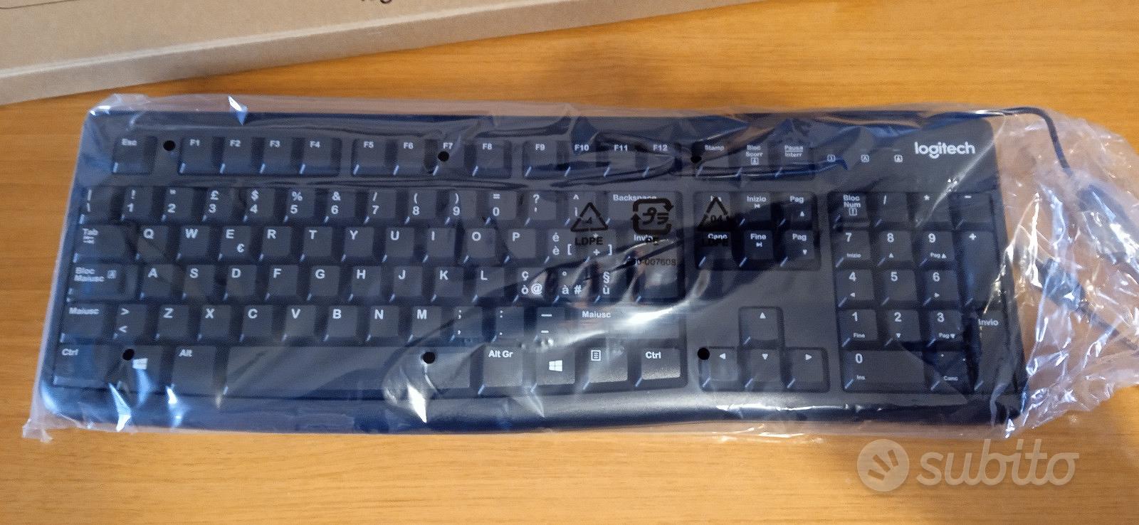 Tastiera Usb Logitech - Informatica In vendita a Reggio Emilia