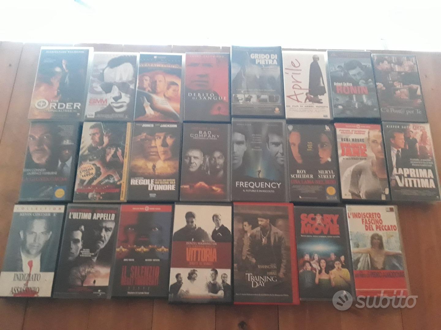 Videocassette/VHS Film - Musica e Film In vendita a Verbano-Cusio-Ossola