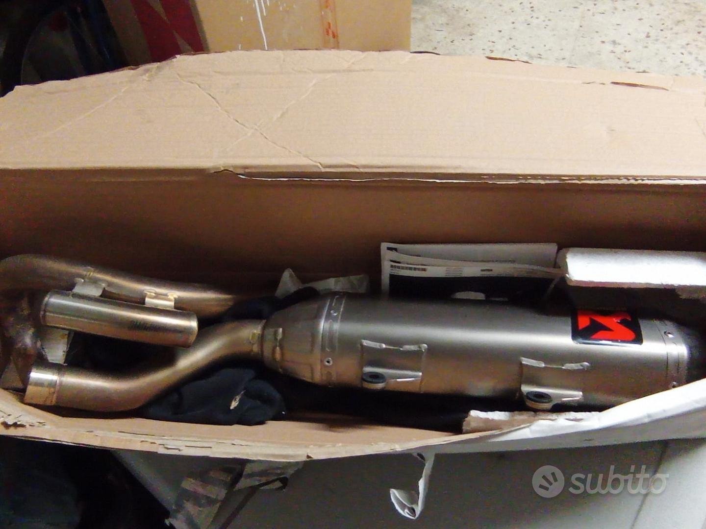 Scarico completo Akrapovic Husqvarna FE 350 2019 - Accessori Moto In ...