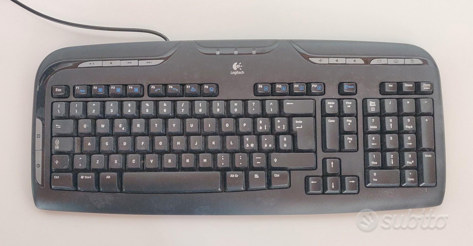 Tastiera Logitech - Informatica In vendita a Monza e della Brianza