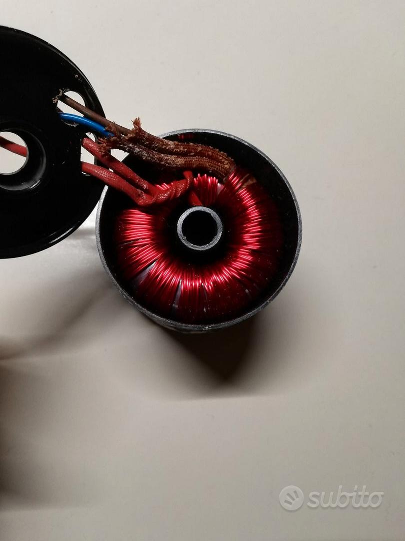 Trasformatore toroidale 220v 12v 50va - Giardino e Fai da te In vendita ...