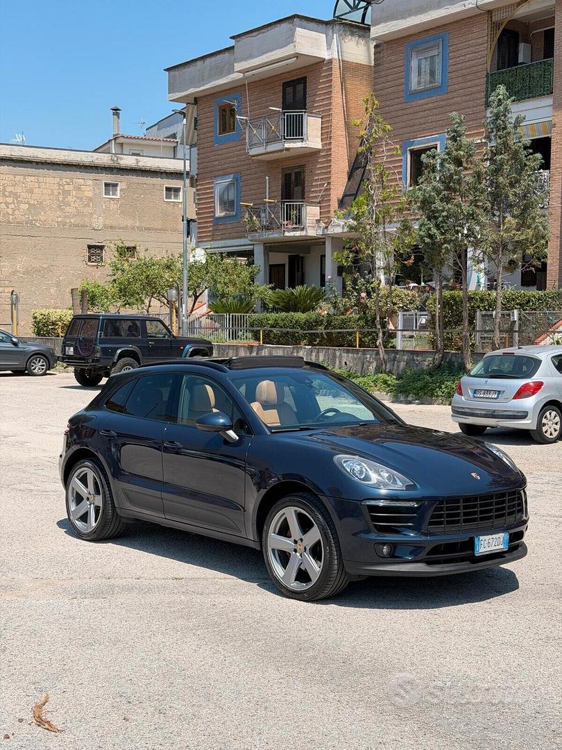 Subito - MM MOTORS AVELLINO - Porsche Macan S 3.0 250CV Diesel - Auto ...