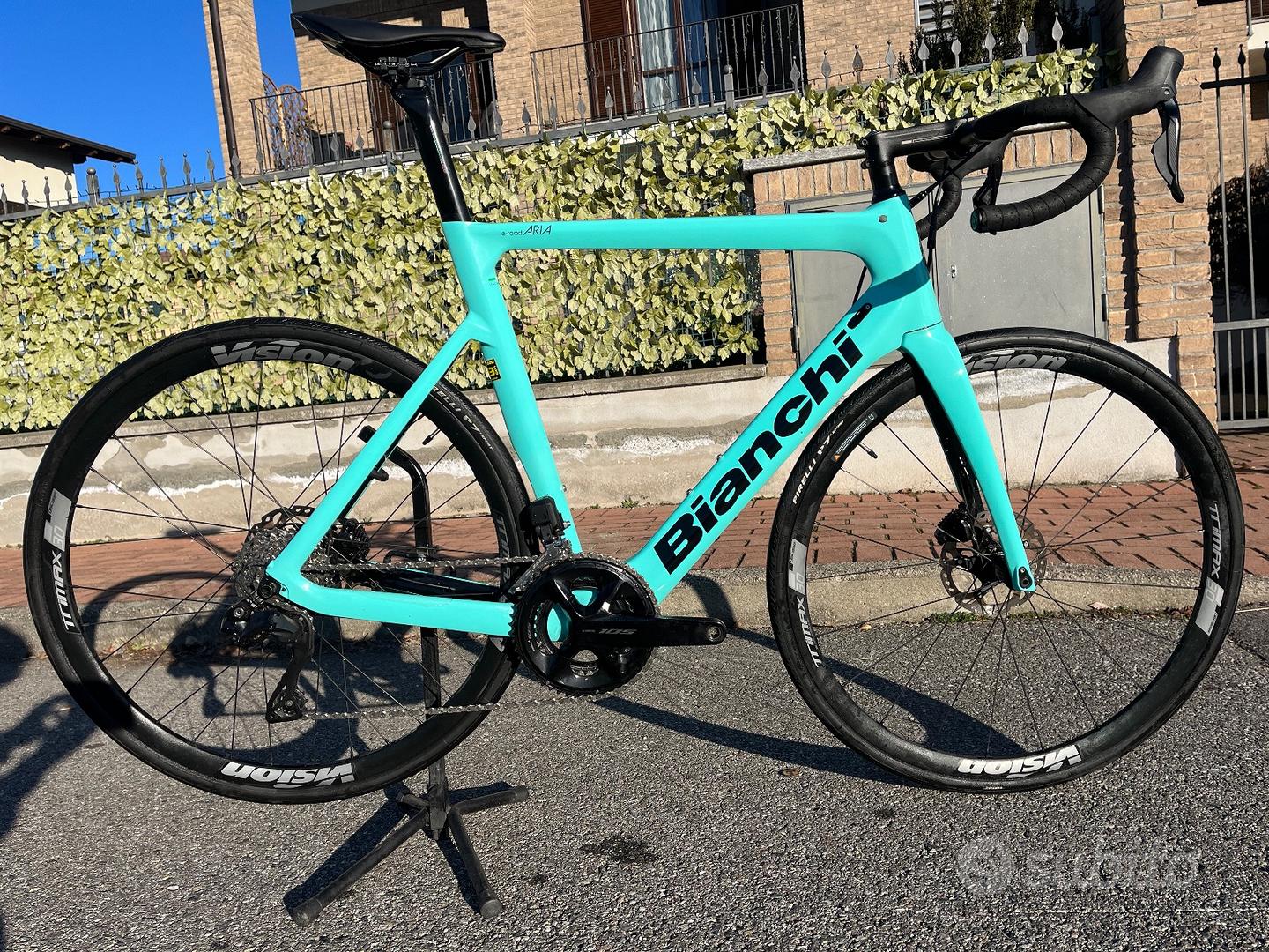 Bianchi Aria e-road Disc elettrica 105 Di2 12v - Biciclette In vendita a Torino