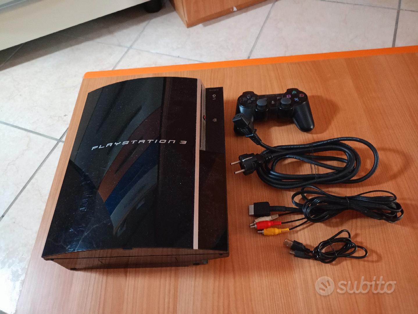 PlayStation 3 compresa di cavi - Console e Videogiochi In vendita a Palermo