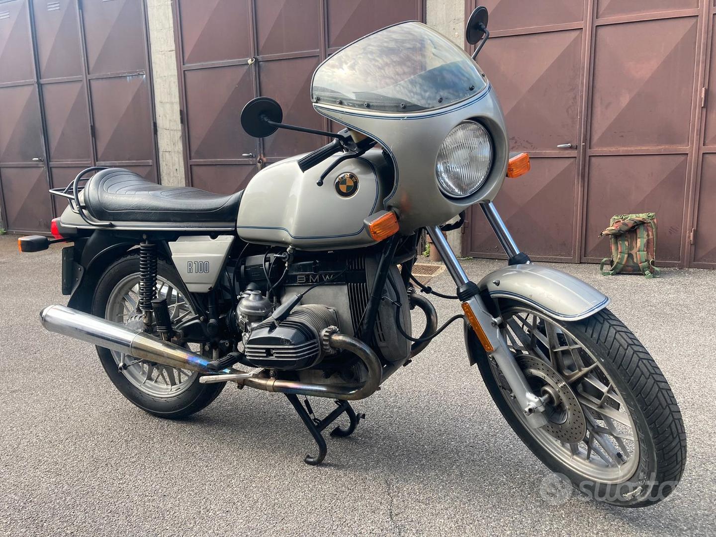Pezzi originali BMW R100 del 1983 - Accessori Moto In vendita a Taranto