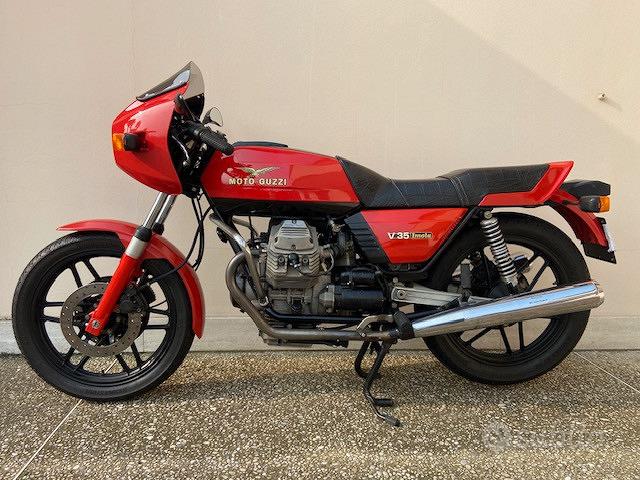 Moto Guzzi V 35 Imola - 1982 - Moto e Scooter In vendita a Venezia