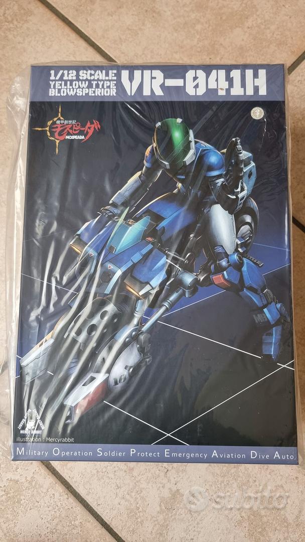 Robotech Mospeada Cyclone VR-041H Riobot - Collezionismo In vendita a Parma