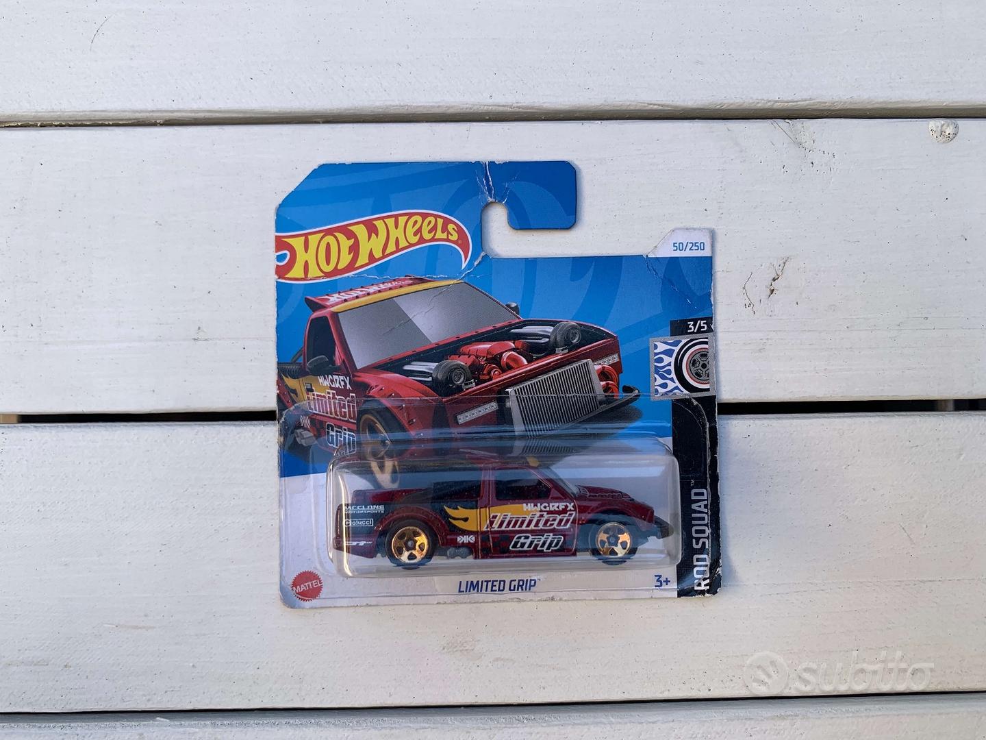 Hot Wheels Limited Grip - Collezionismo In vendita a Torino