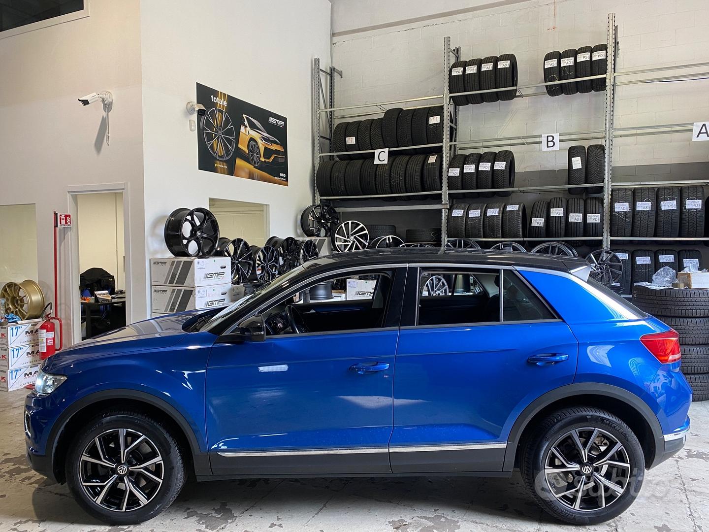 Subito - MC CARS RUOTE - Cerchi NUOVI Volkswagen T-Roc raggio 17 cod ...