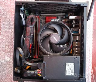 Pc/Nas Ryzen 3400g - 16gb ram - 6tb hdd - Informatica In vendita a Roma