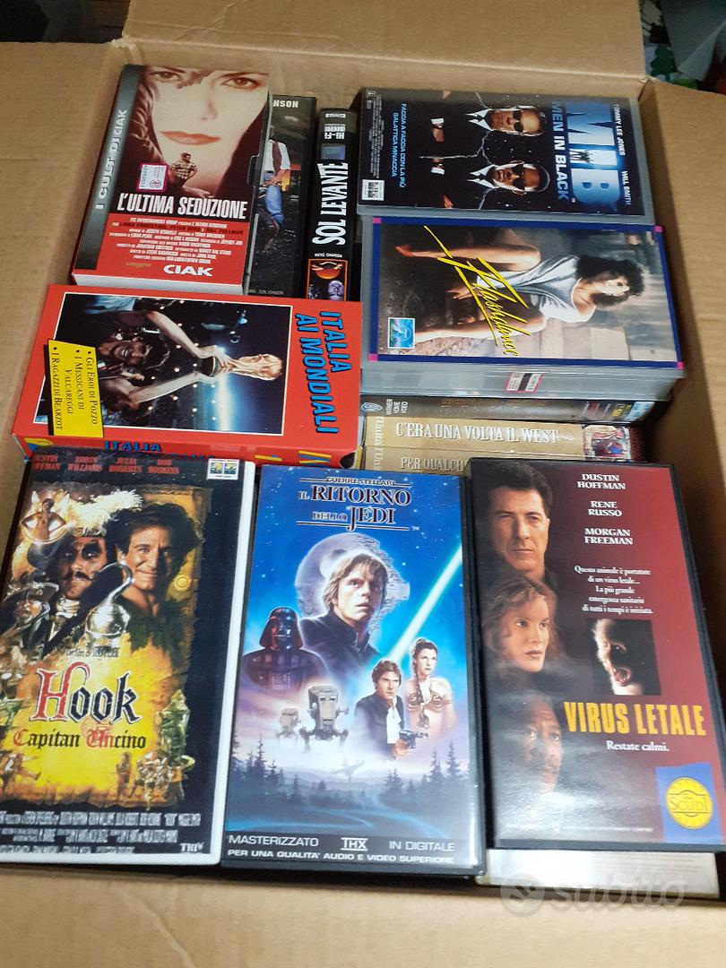 Vhs originali film sport commedie western - Musica e Film In vendita a ...