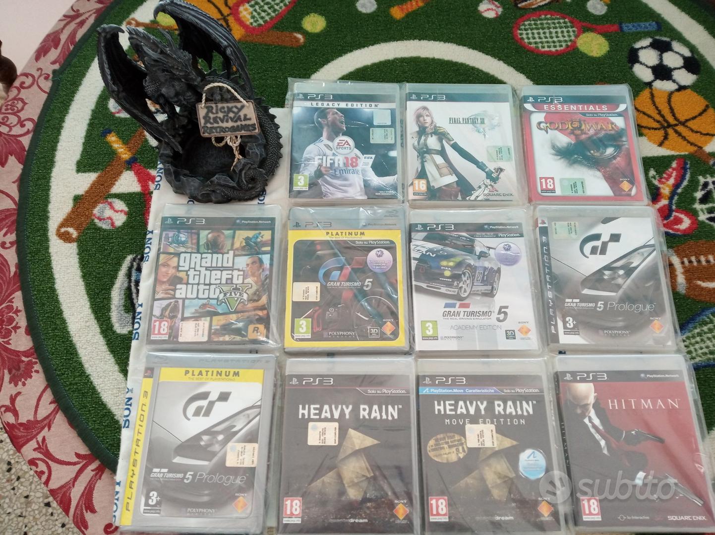 Giochi originali per Ps3,Ps4 e Ps5 (seconda parte) - Console e ...