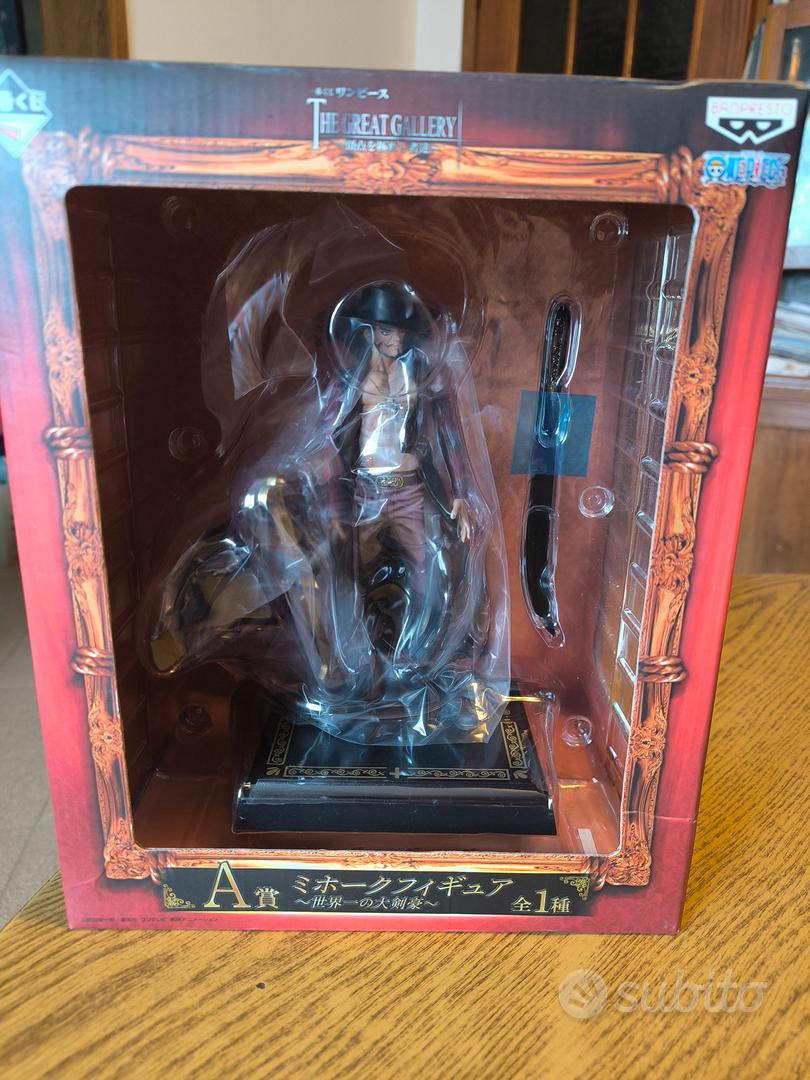 Drakule Mihawk Ichiban Kuji premio A One Piece - Collezionismo In ...