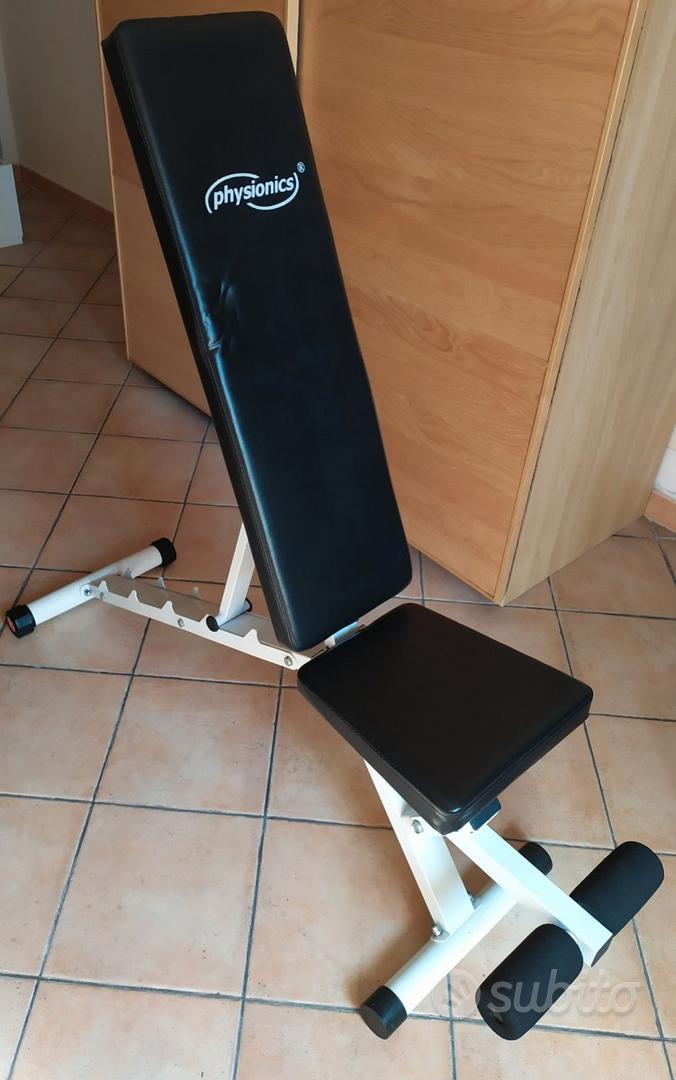 Panca palestra inclinabile - Sports In vendita a Napoli