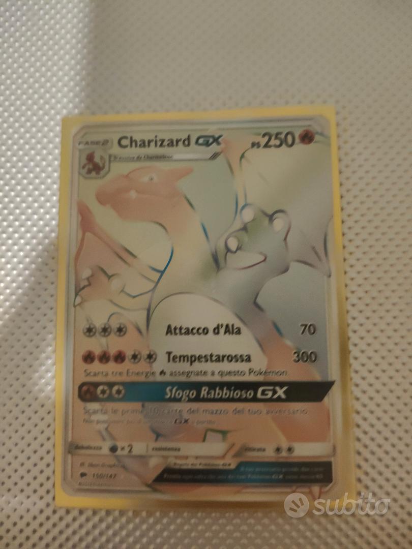 Charizard GX full art hyper - Collezionismo In vendita a Firenze