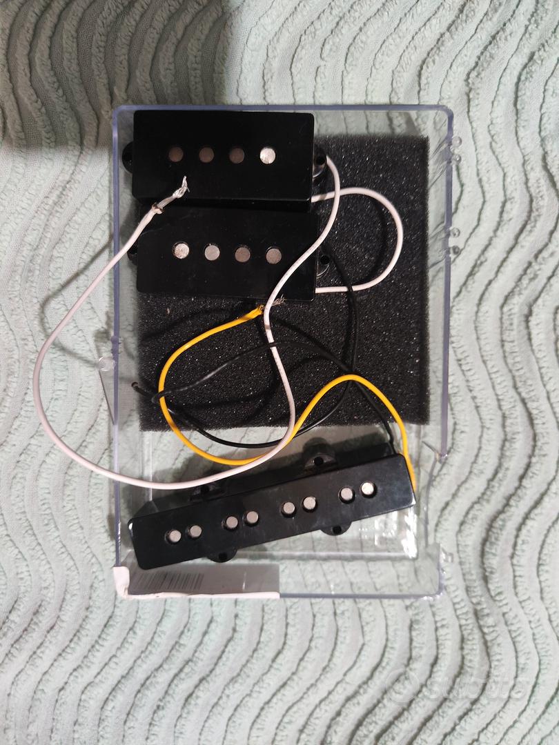 Set Pick Up Player Series Precision/Jaguar Bass - Strumenti Musicali In ...