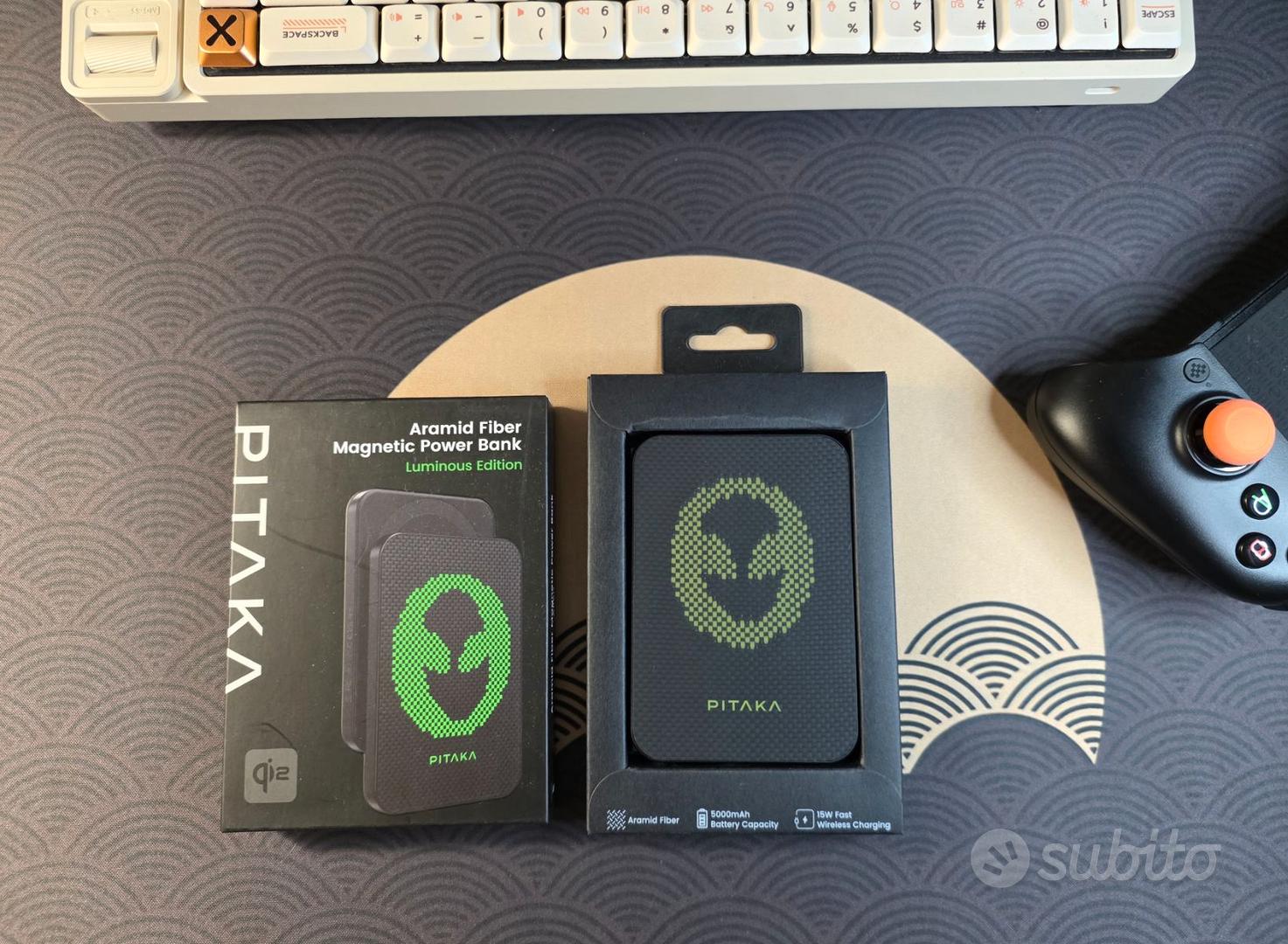 Pitaka Power Bank Qi2 - Luminous - MAGSAFE - Telefonia In vendita a Napoli