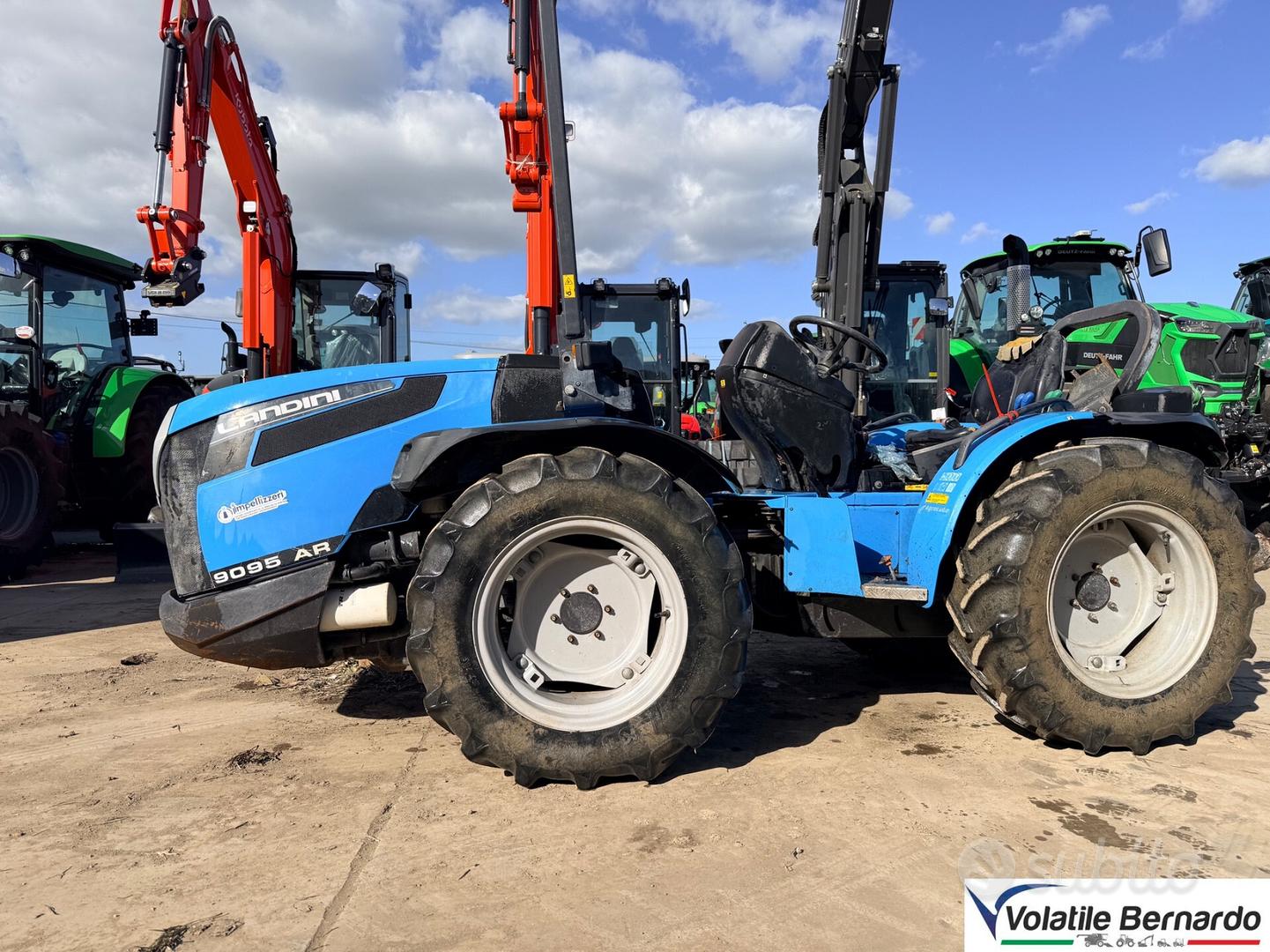 Subito - VOLATILE BERNARDO SRL - Landini 9095 AR 95CV 4x4 - Trattore ...