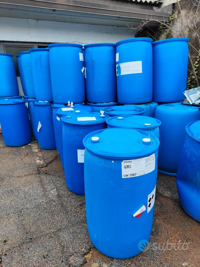 Fusto in plastica da 200 litri - Giardino e Fai da te In vendita a Brescia