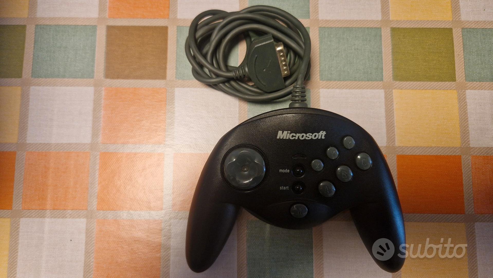 Controller Vintage Microsoft Sidewinder Mod. 90873 - Informatica In ...