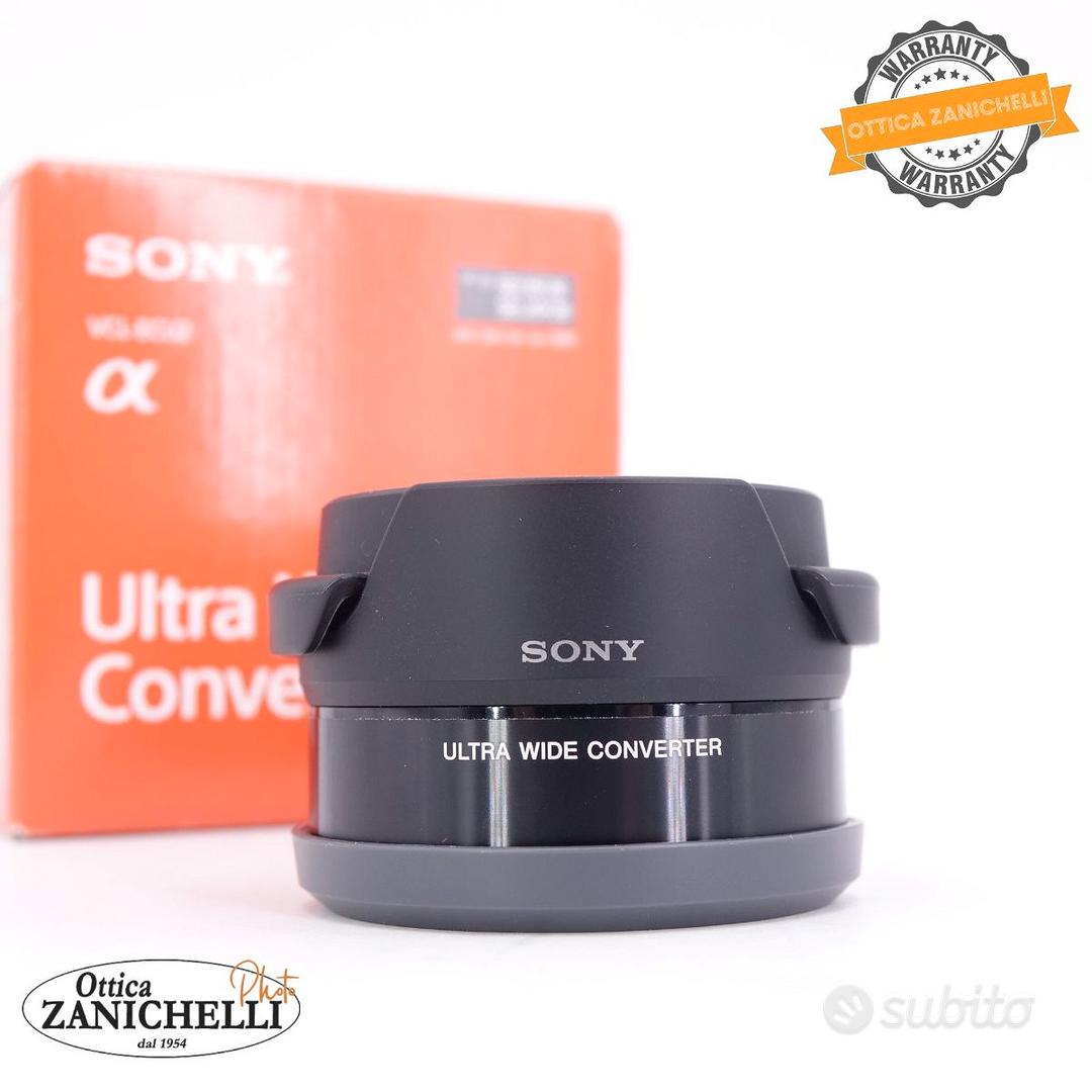 Subito - FOTO E OTTICA ZANICHELLI SRL - Sony VCL-ECU2 Ultra Wide ...