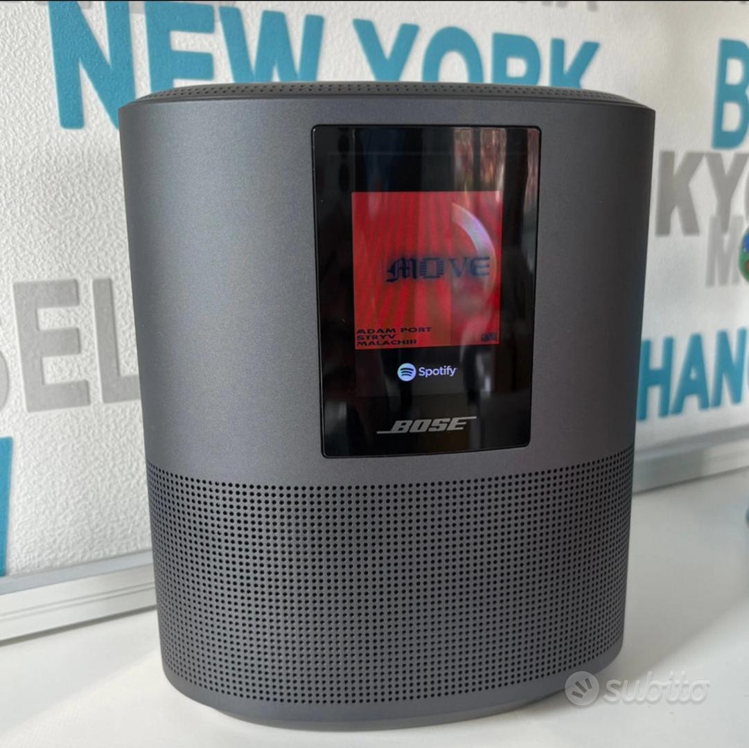 Bose home speaker 500 bluetooth wireless Alexa - Audio/Video In vendita ...