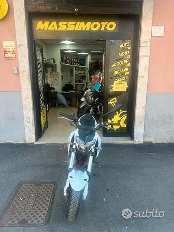 Subito - MASSIMOTO SRLS - Benelli Tornado 125 - 2017 - PERMUTE - Moto e ...