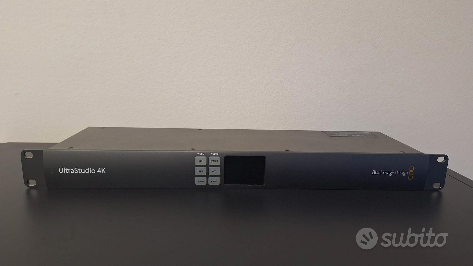 Blackmagic Design UltraStudio 4K - Audio/Video In vendita a Verona
