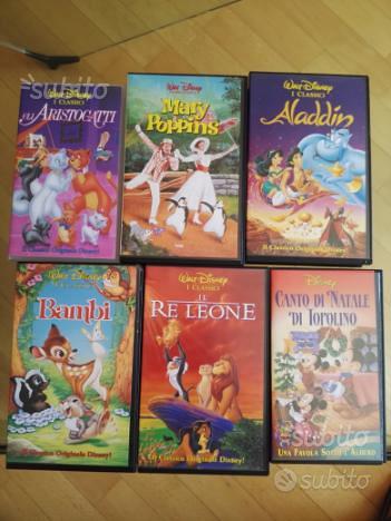 VHS originali Disney perfette condizioni - Musica e Film In vendita a ...
