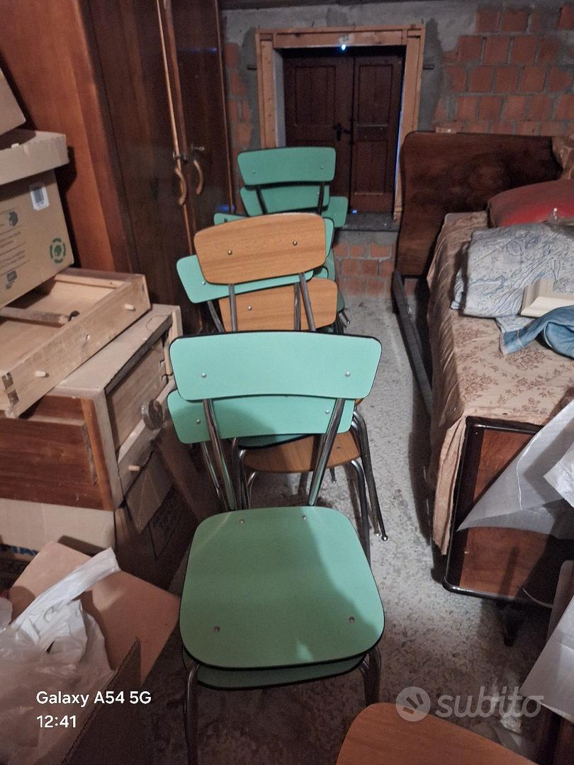 sedie vintage - Arredamento e Casalinghi In vendita a Reggio Emilia