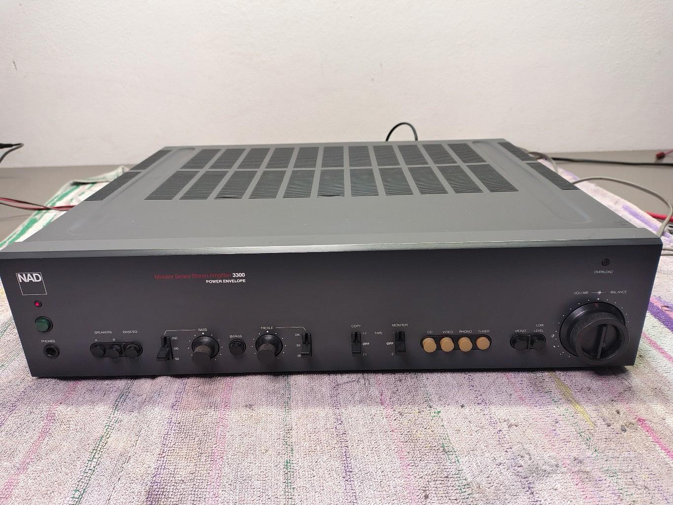 NAD 3300 Amplificatore serie monitor - Audio/Video In vendita a Modena