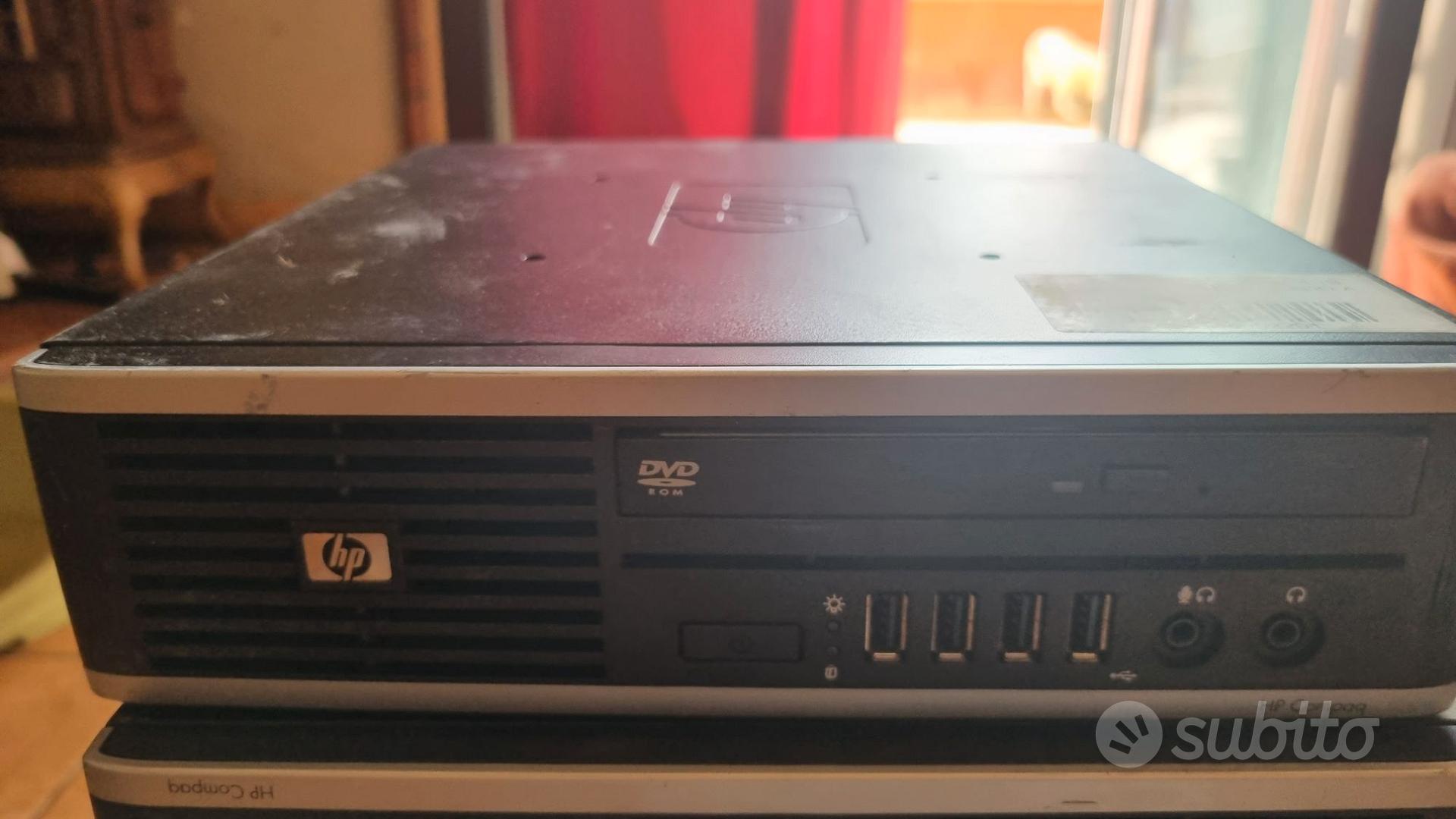 0873-Mini PC Desktop HP 8000 Elite Ultraslim - Informatica In vendita a ...