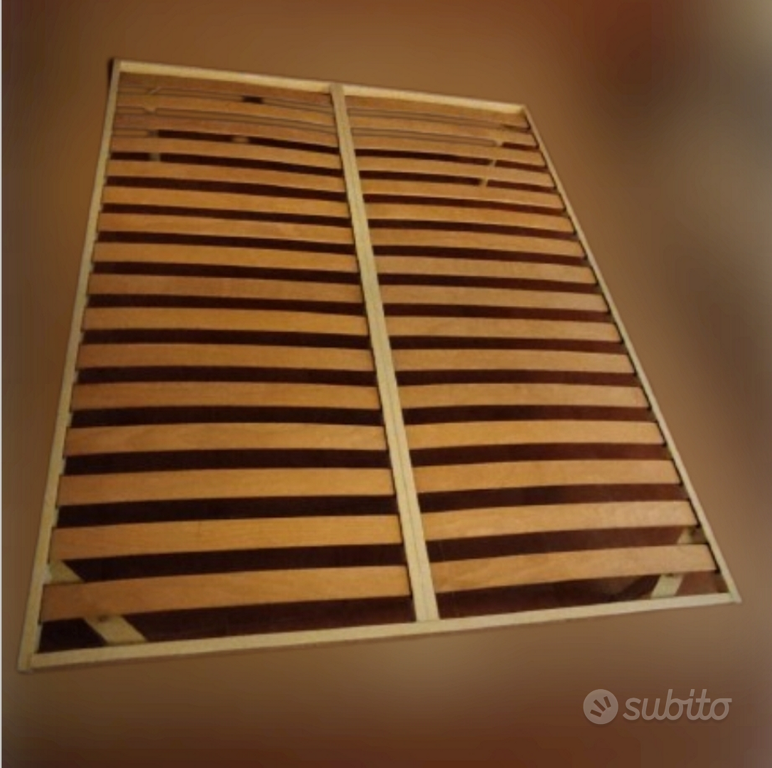 Rete matrimoniale 160x210 . Roma (Mostacciano) - Arredamento e ...
