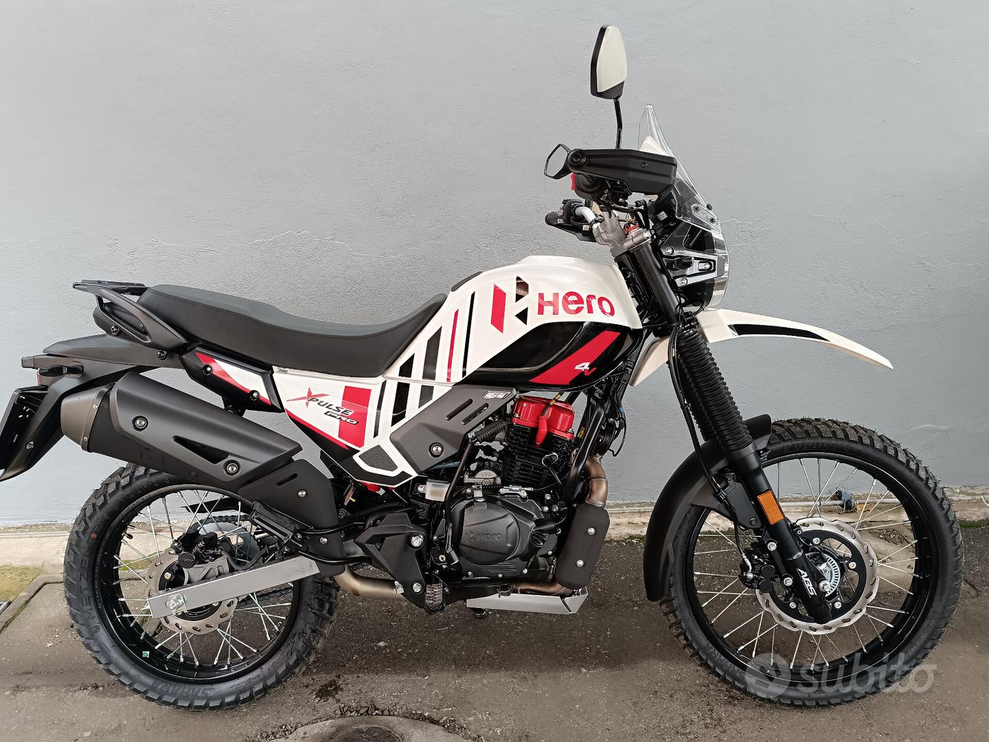 Subito - OK MOTOR di Ricci Francesco - Hero Xpulse 200 4V Pro e ...