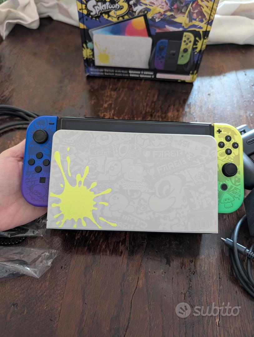 Nintendo Switch OLED Splatoon 3 console - Console e Videogiochi In ...