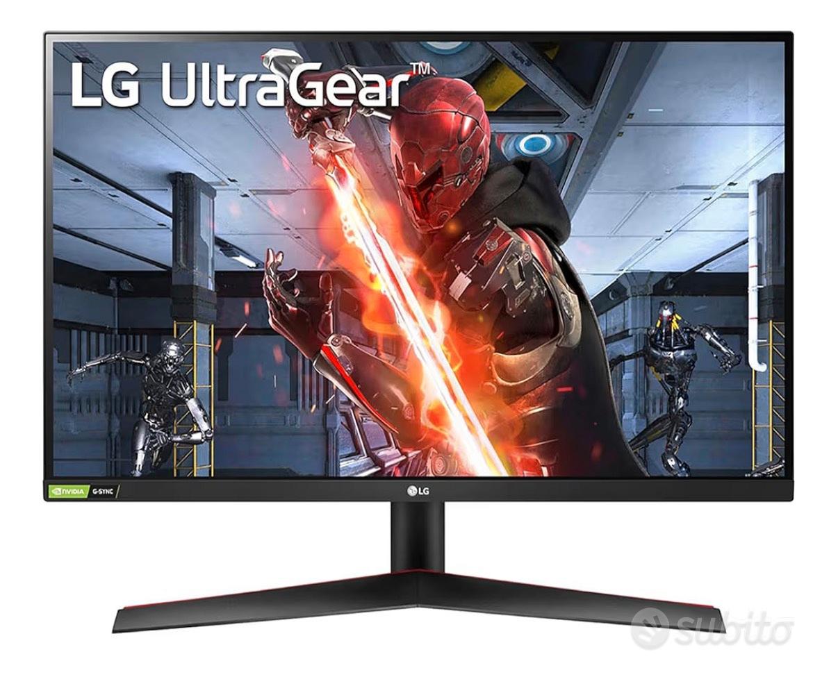 LG 27GN800 UltraGear 27" QuadHD IPS 1ms HDR 10 - Informatica In vendita ...