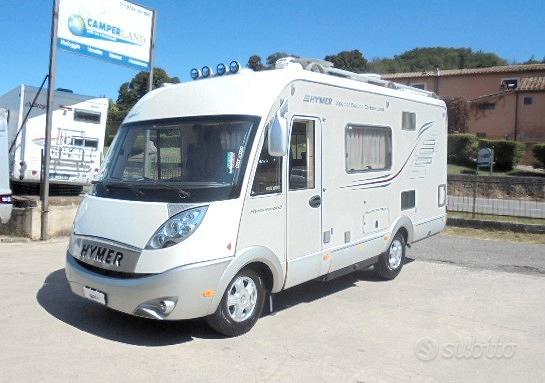 Subito - CAMPERLAND S.A.S - HYMER 544SL Con porta moto - Caravan e ...