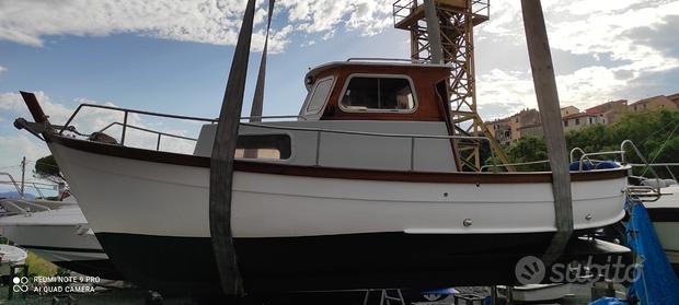 Gozzo cabinato Nauticart Ruocco 6.30 - Nautica In vendita a La Spezia