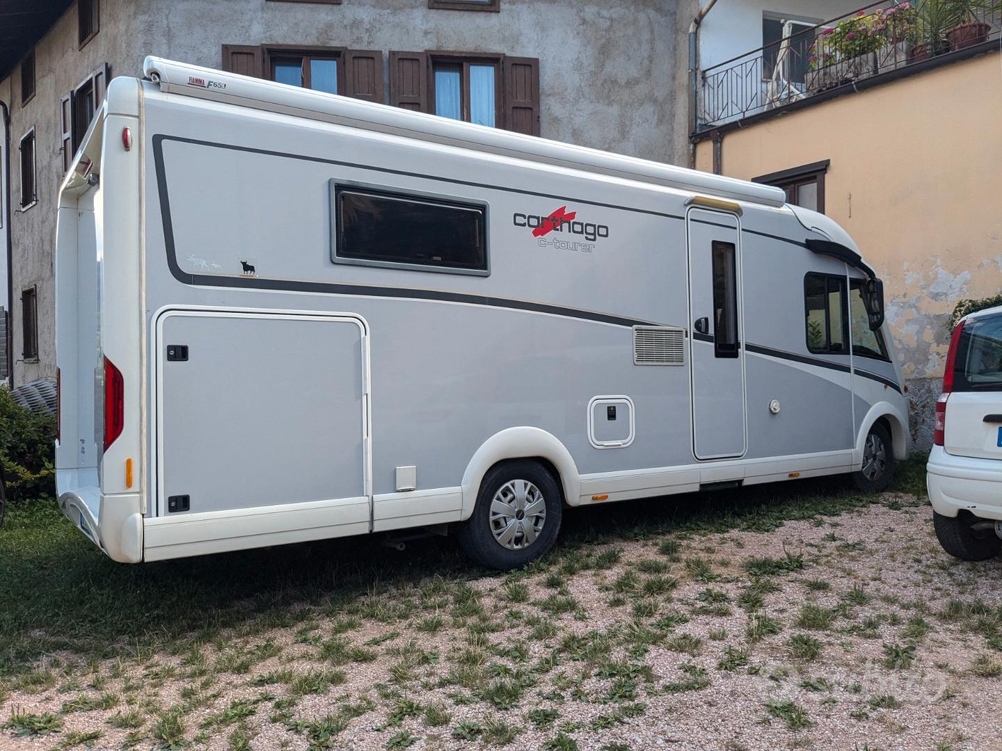 Carthago carthago c tourer 150 - Caravan e Camper In vendita a Trento
