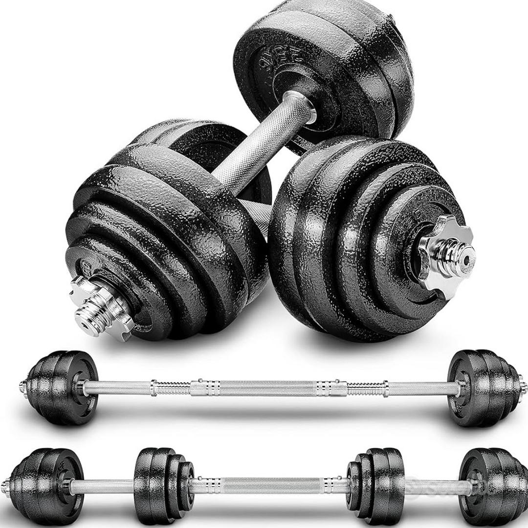 RE:SPORT 2 in 1 Set di manubri 15-30 kg - Sports In vendita a Bari