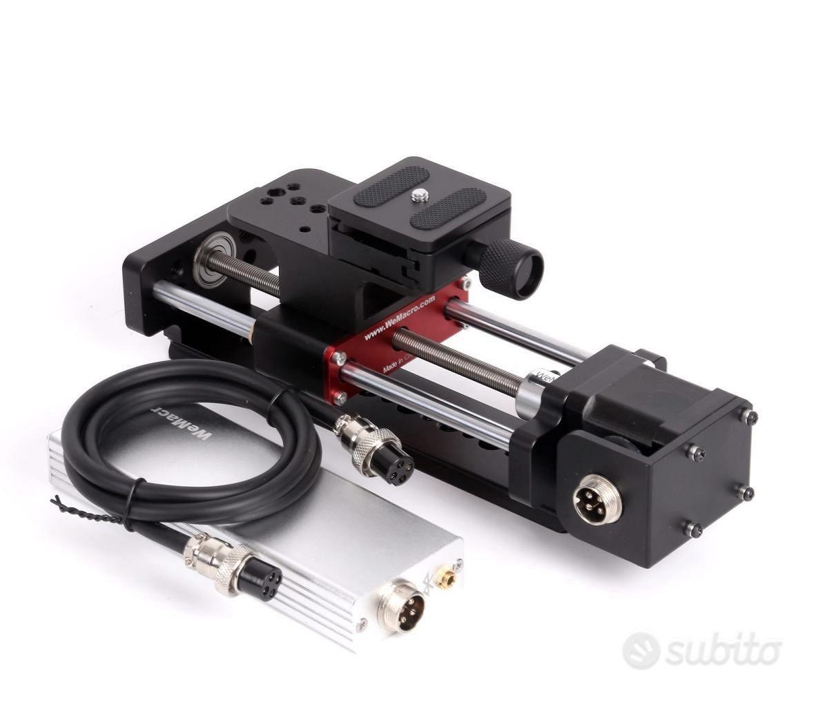 slitta foto stacking WeMacro e tubo Raynox DCR-150 - Fotografia In ...
