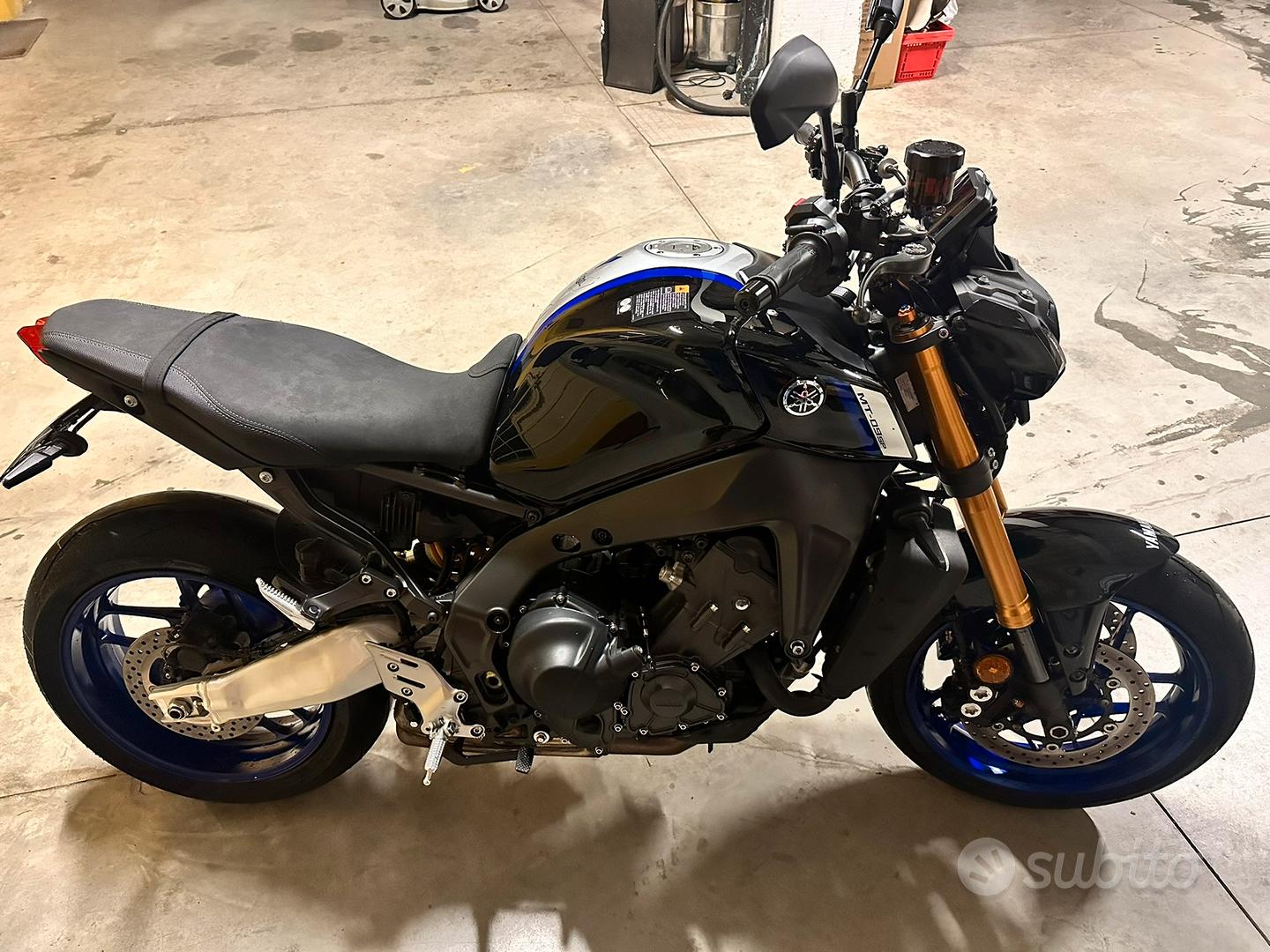 Yamaha mt 09 sp - Moto e Scooter In vendita a Asti